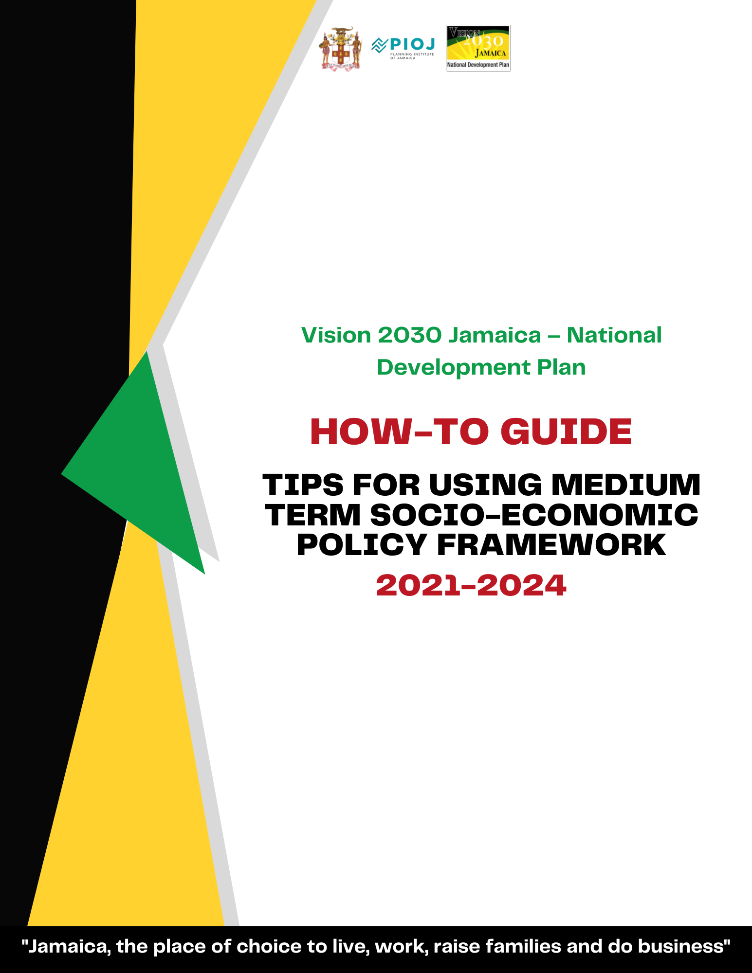 Recent Publications - Vision 2030