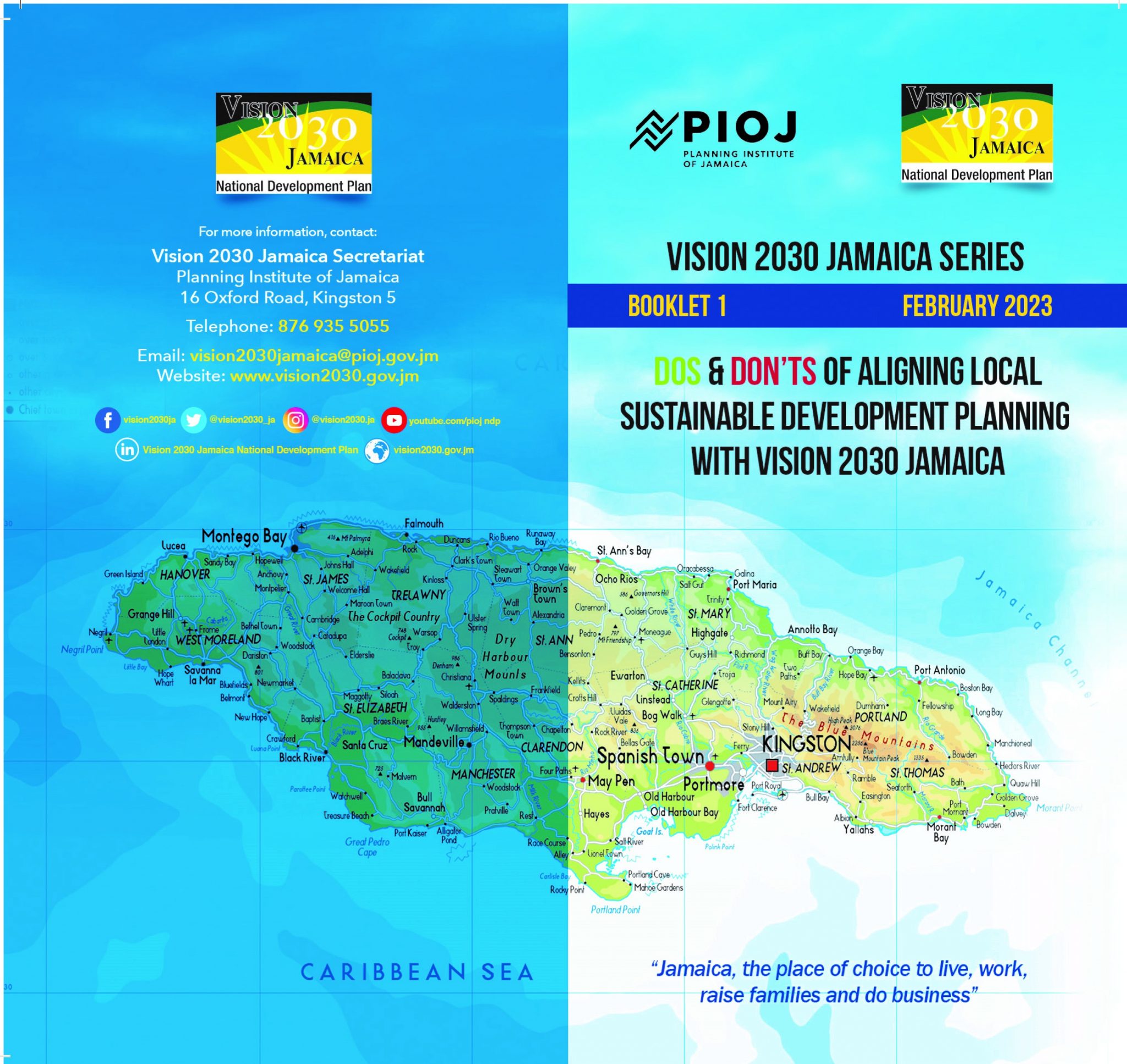 Recent Publications - Vision 2030